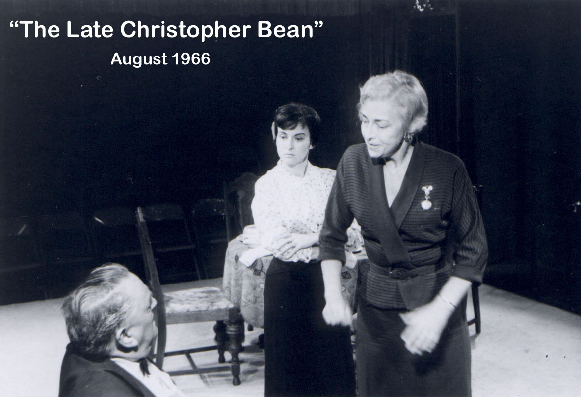 THE LATE CHRISTOPHER BEAN (1966) | Ardmore Little Theatre